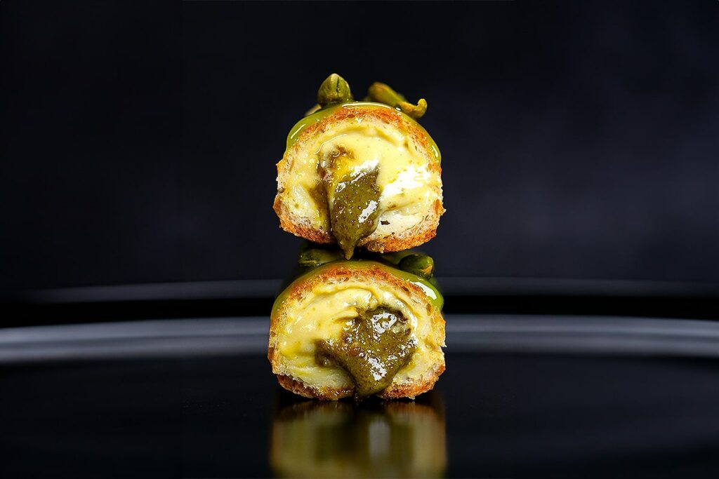 Éclair à la pistache - Raphaël Zagnoni