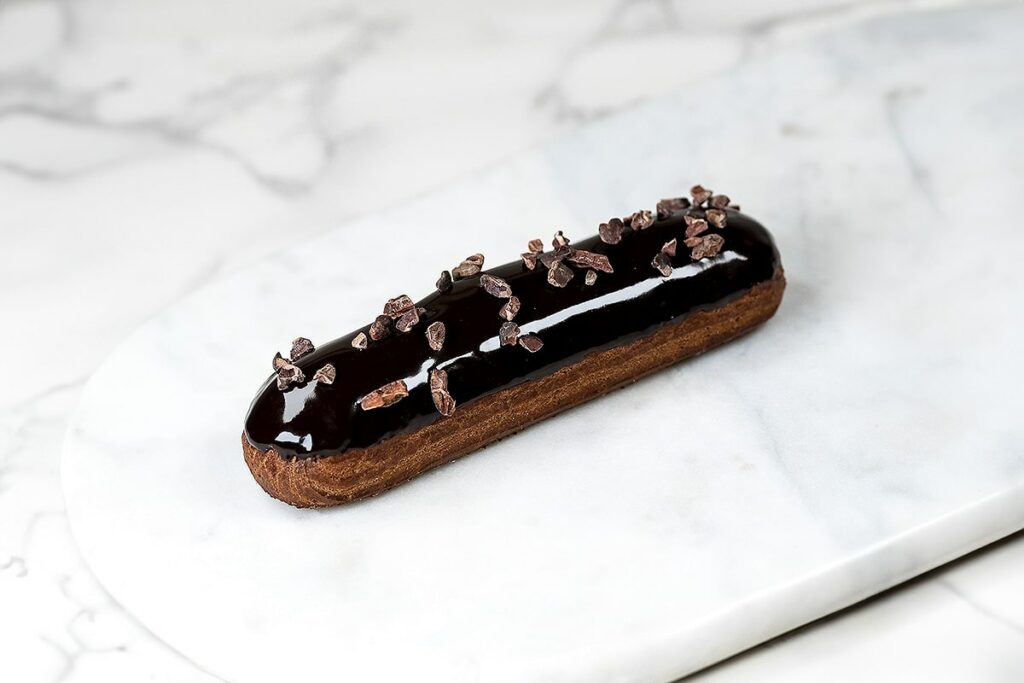 Éclair à la pistache - Raphaël Zagnoni